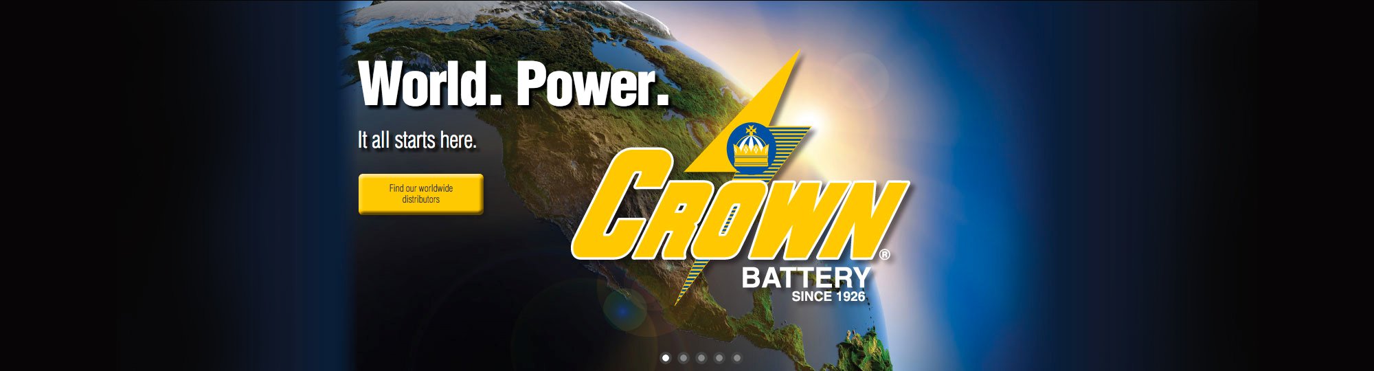 Crown Battery- The Power Behind Performance