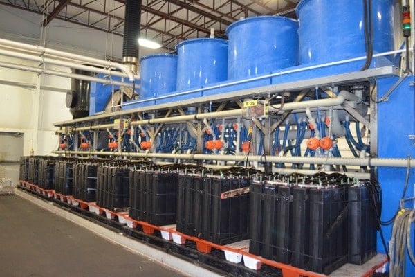 How are lead-acid batteries made? Go behind the scenes and find out