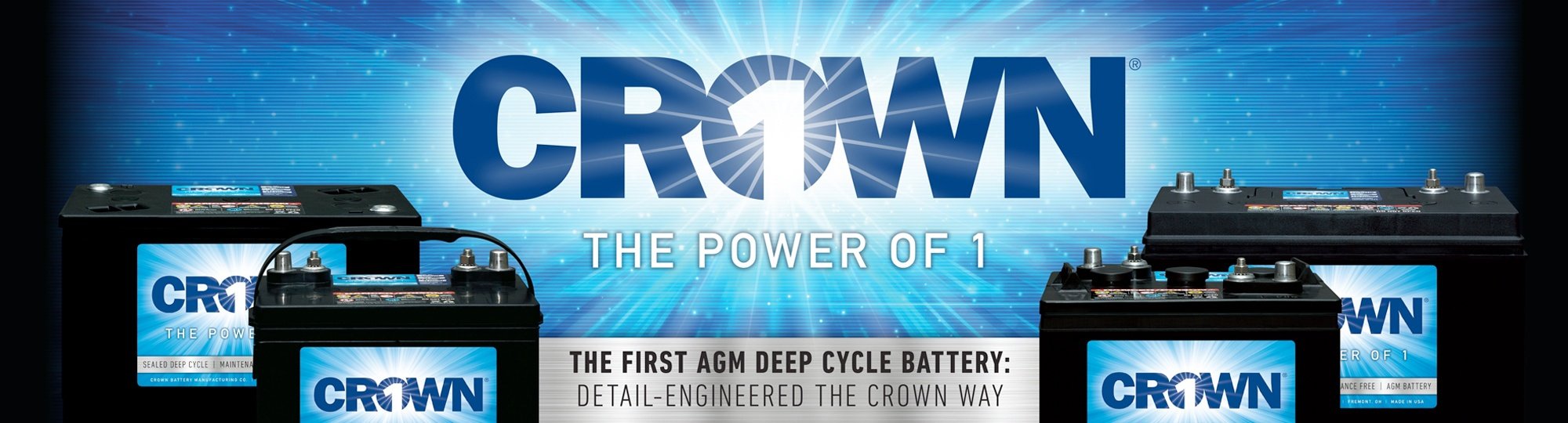 Crown Battery- The Power Behind Performance