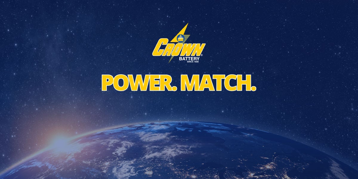 New Power.Match.® Simplifies Industrial Battery Selection & Matching