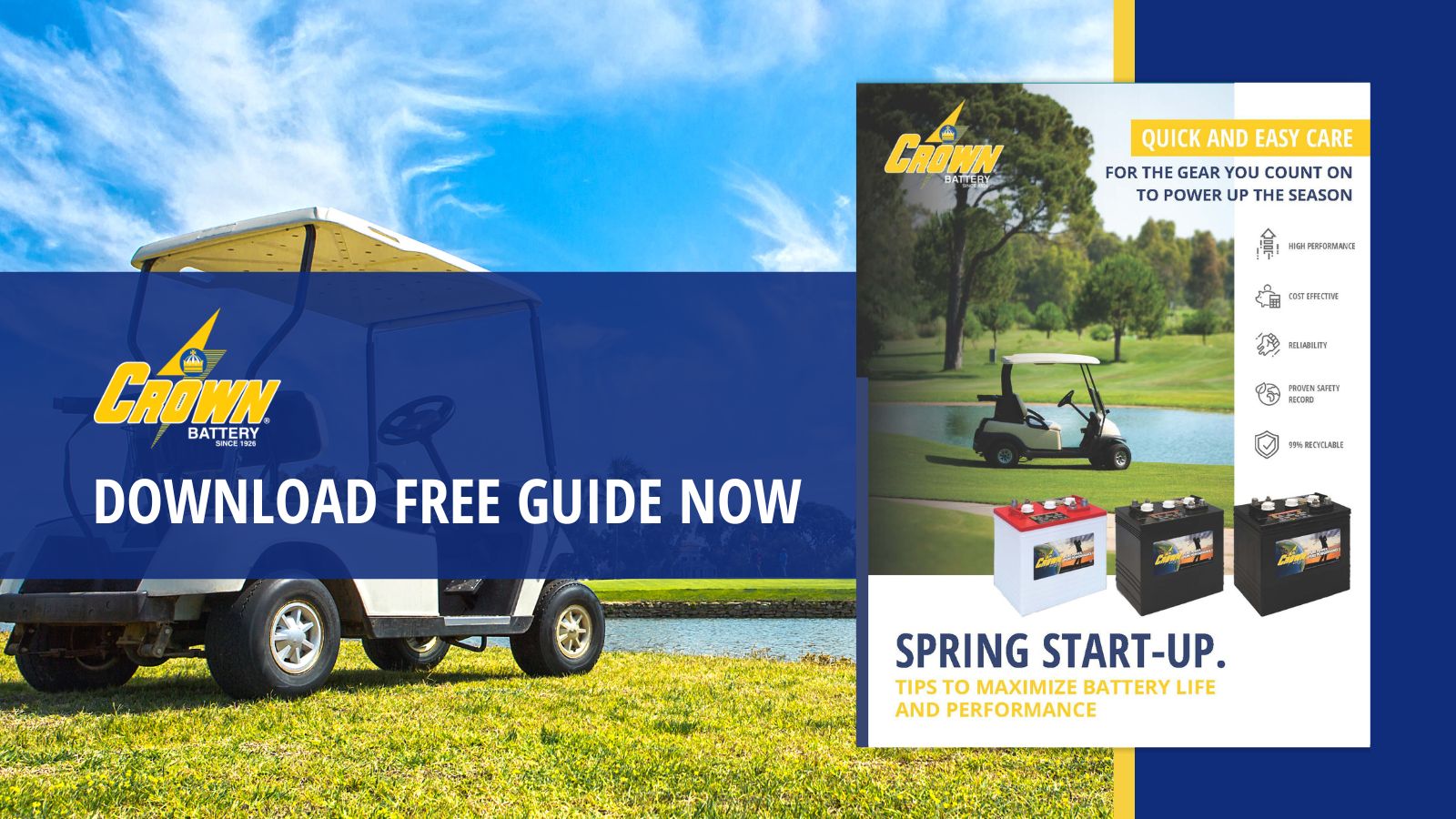Spring Startup Guide | Golf