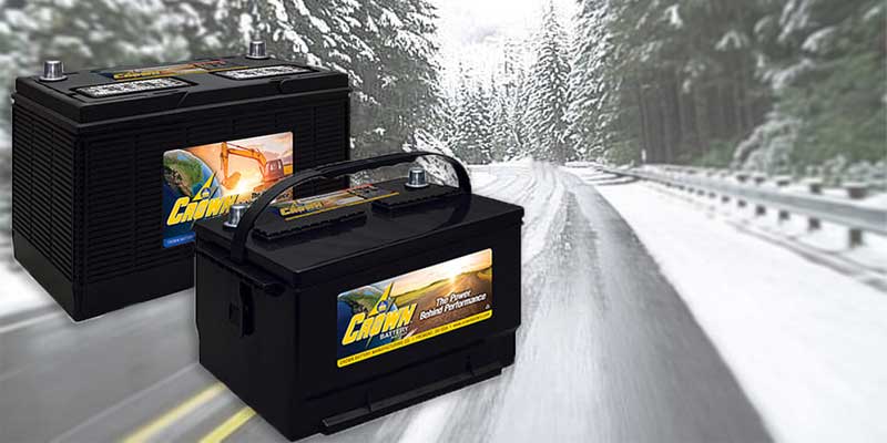 Four Ways To Protect Batteries From The Cold